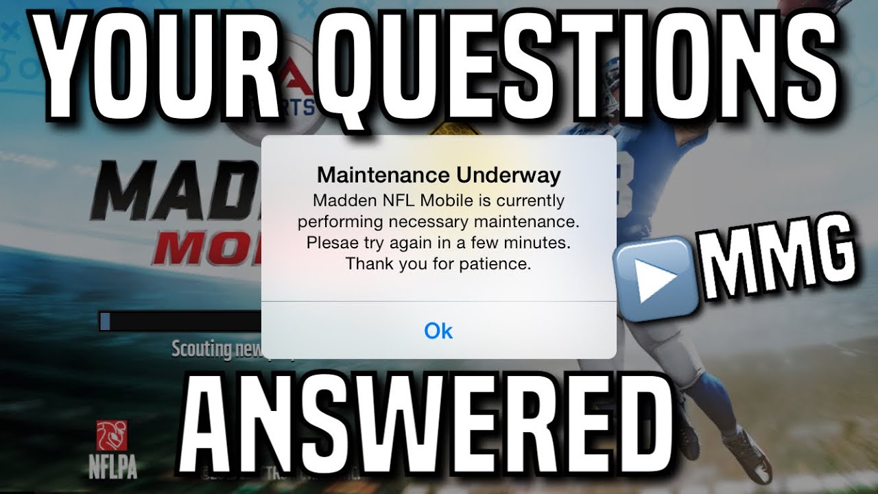 Maintenance Underway, Unlimited Pro Packs?! Your Questions Answered ...