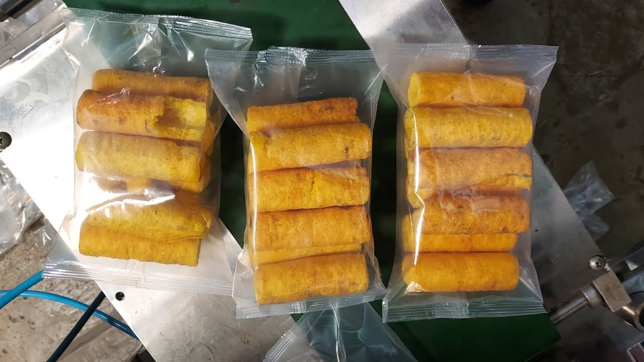 Automatic Pola packing machine@GeniusEngineeringMachines - YouTube