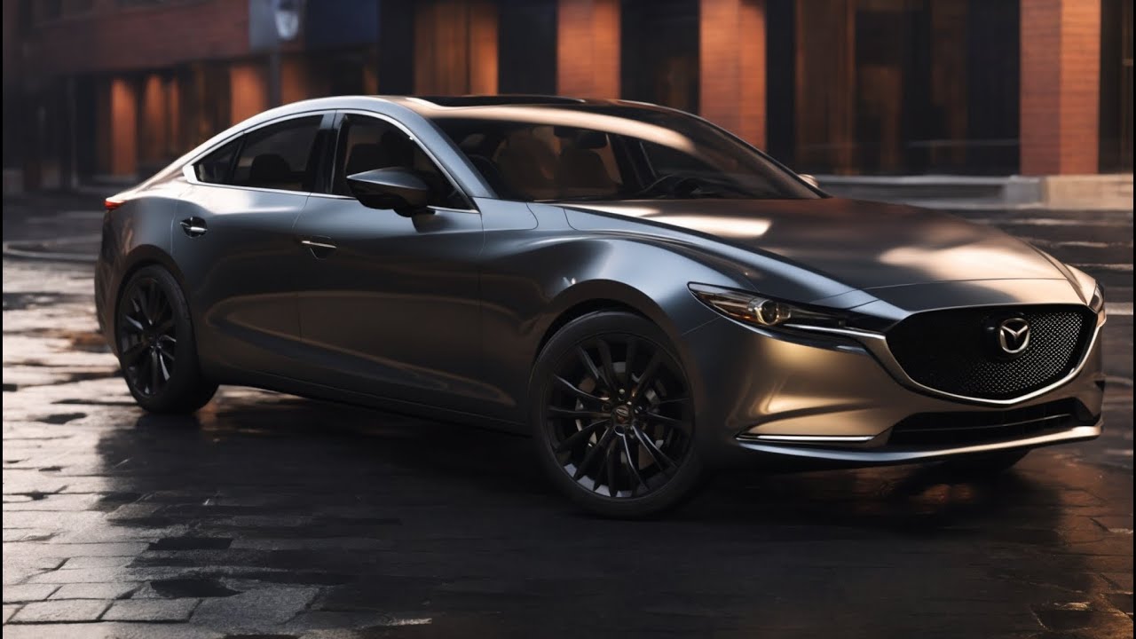 2024 Mazda 6 Review: The Perfect Blend of Style and Performance - YouTube
