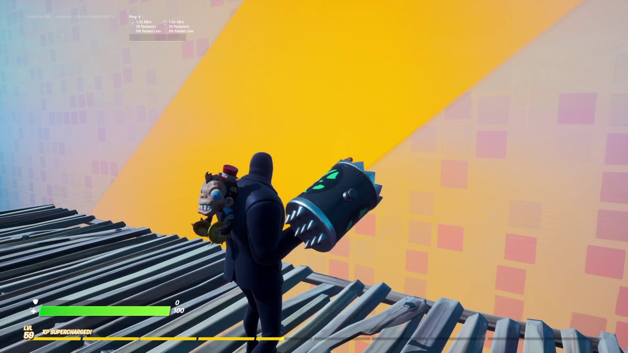 HOW TO GET PAST FORTNITE CREATIVE BORDER *EASY* - YouTube