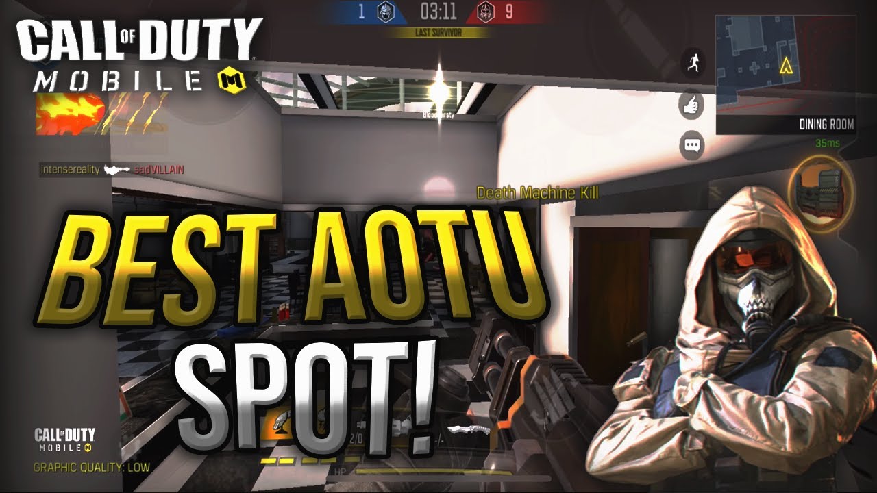 Call of Duty Mobile: BEST Terminal Attack of The Undead/Infected ...