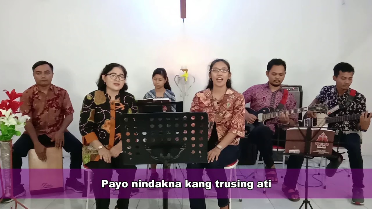 KPJ 459 PINUJIA ALLAH SANG RAMA | Tim Musik GKJ Menara Kasih Sruweng ...