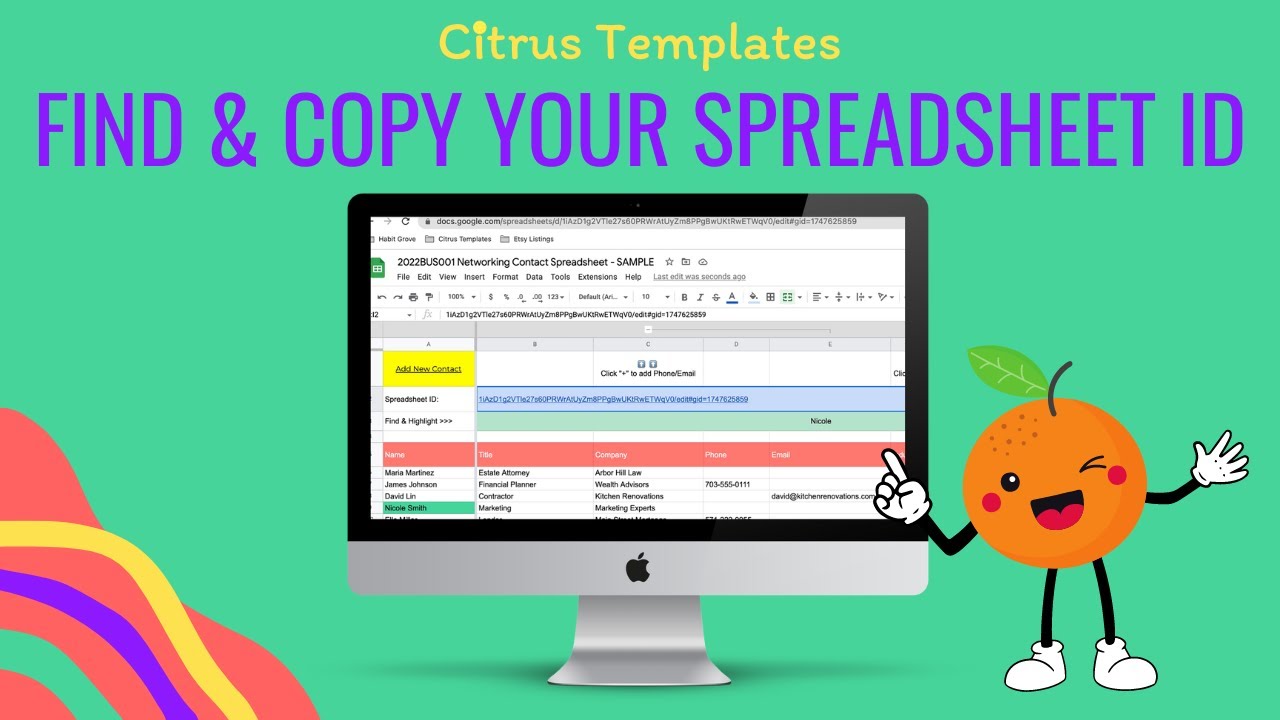 Find And Copy Your Spreadsheet ID YouTube find-and-copy-your-spreadsheet-id-youtube