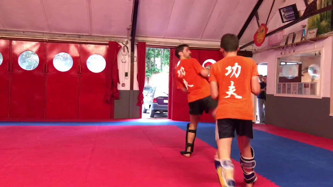 Sanda Training - YouTube