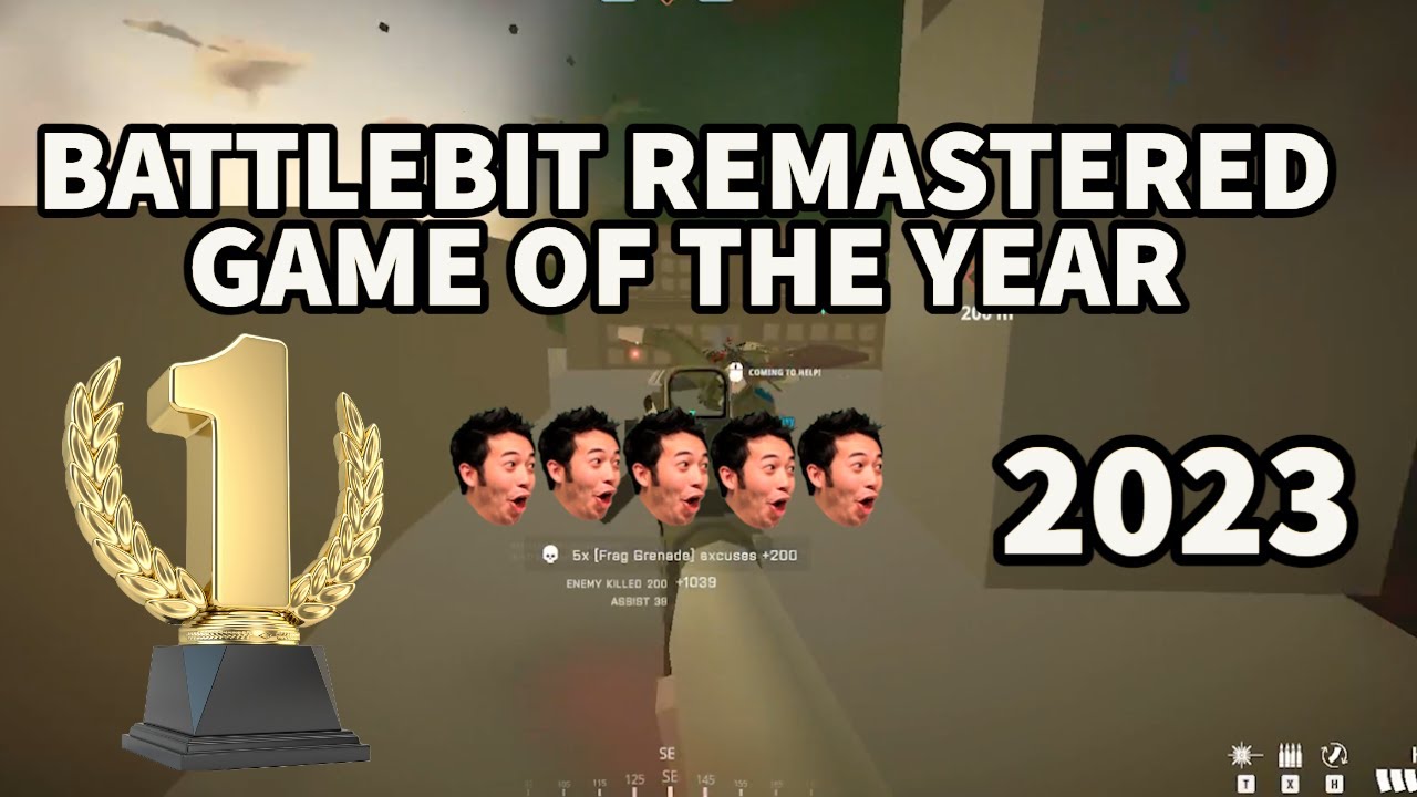 BATTLEBIT REMASTERED IS THE BEST GAME OF 2023 - YouTube