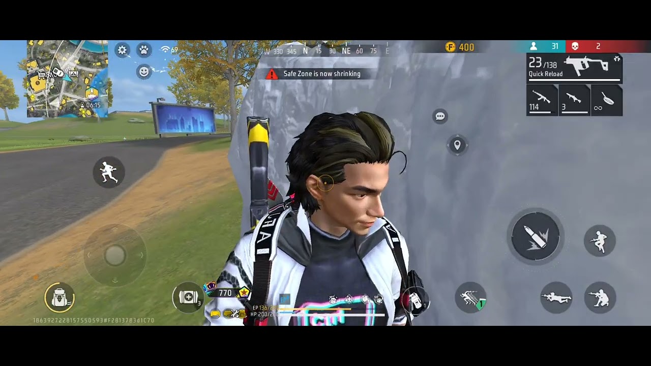 small trial match with new character - YouTube