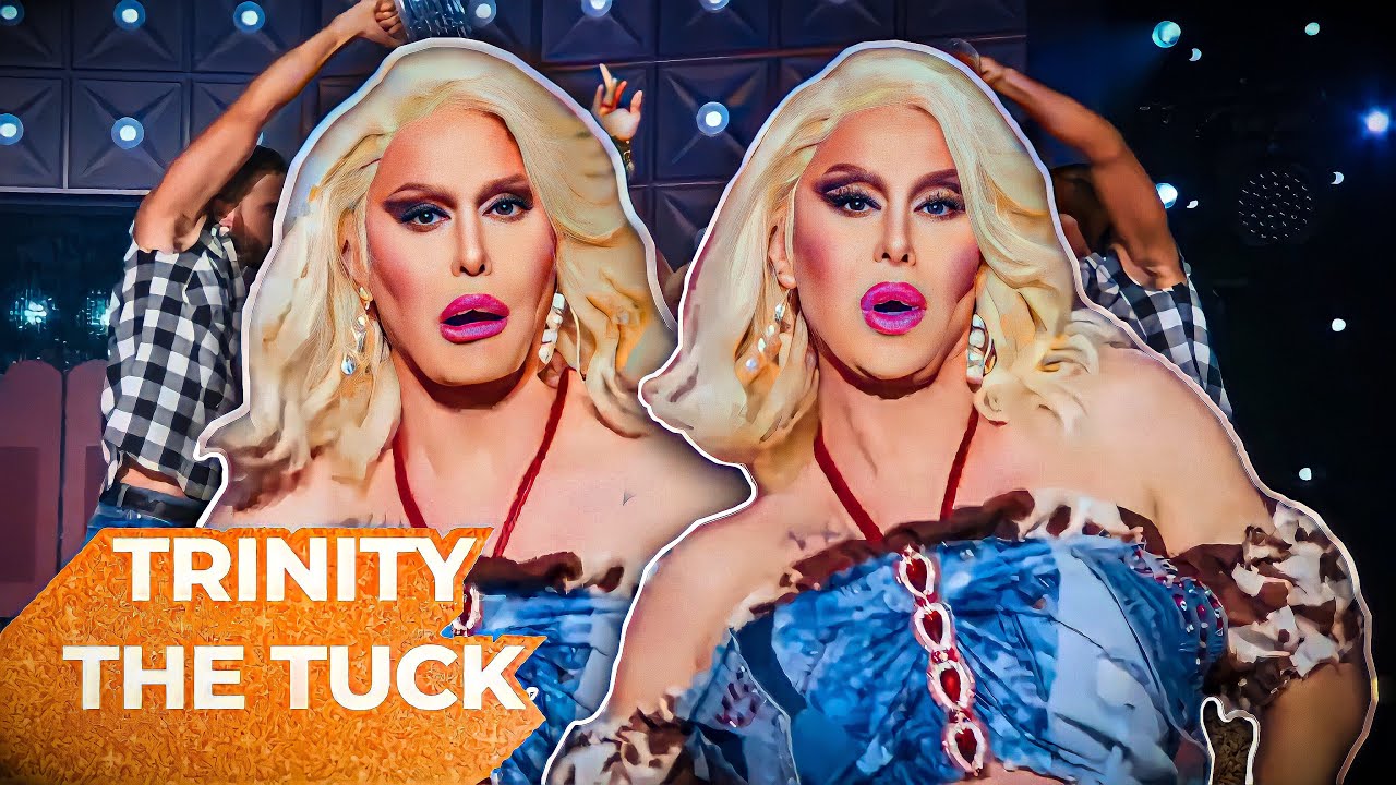 Trinity The Tuck Talent Show Performance 🎤🌾 | Rupaul’s Drag Race All ...