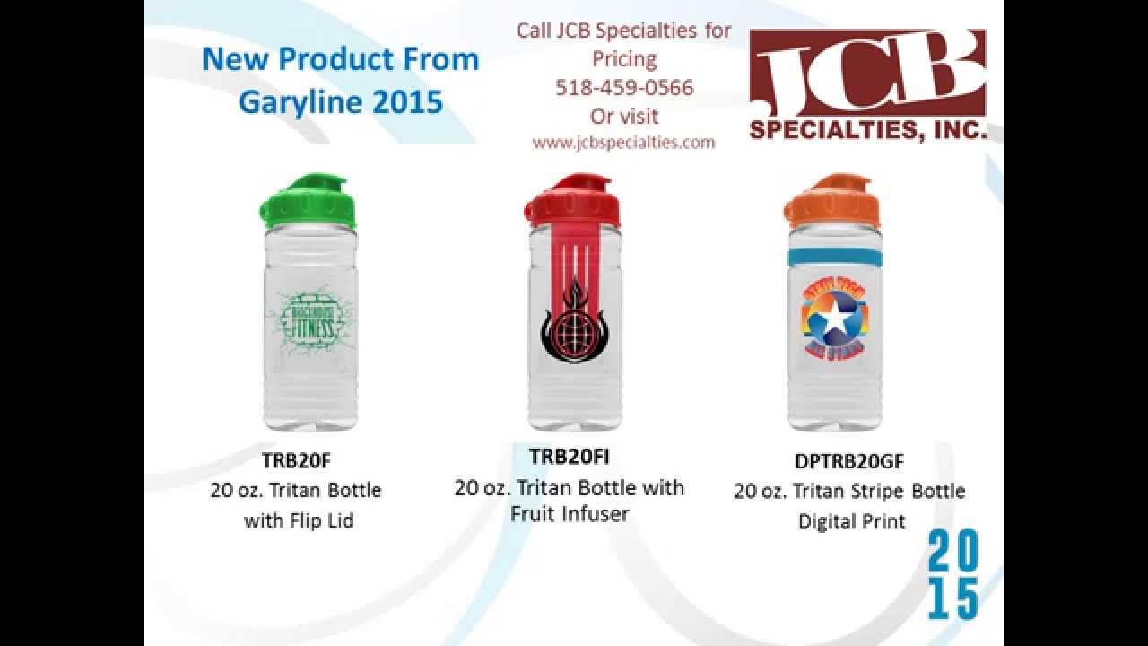 JCB Specialties Presents Garyline New Products 2015 - YouTube