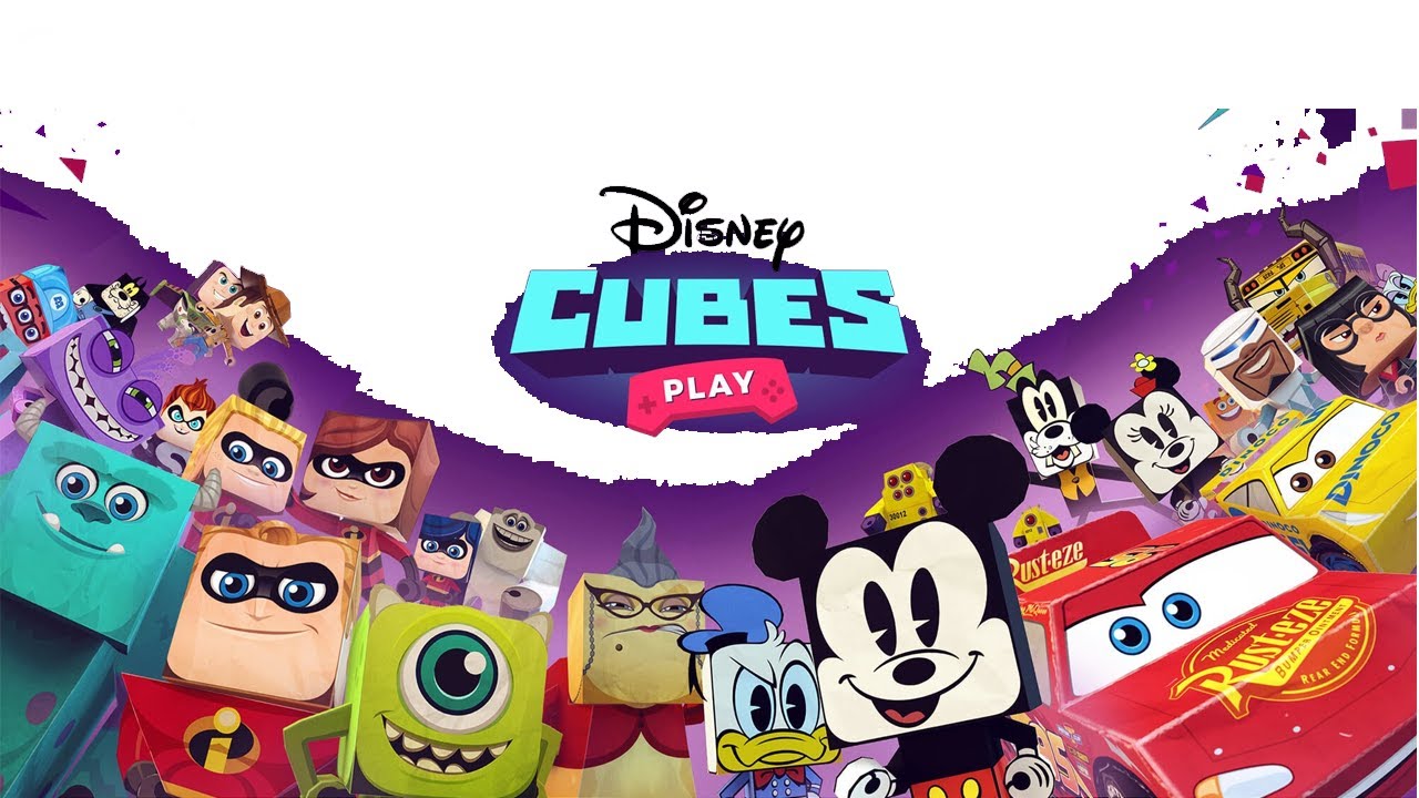 📱Disney Cubes Play📱 /👑AtderbiTY👑 - YouTube
