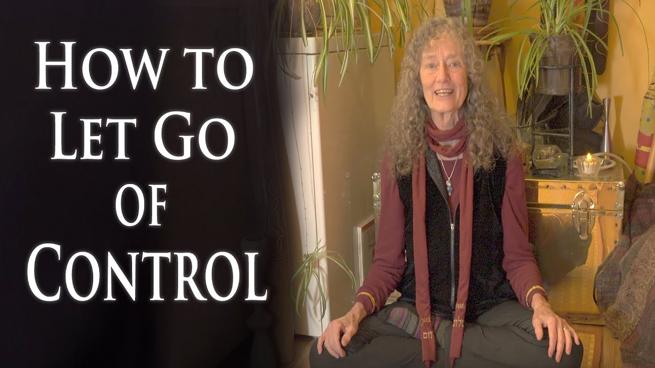 How To Let Go Of Control - YouTube