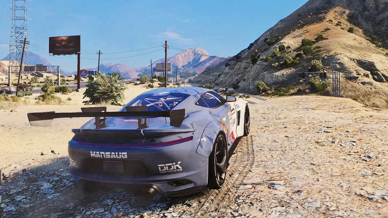 GTA V : Natural Vision Evolved + Reshade 60FPS Realistic - Part 21 # ...