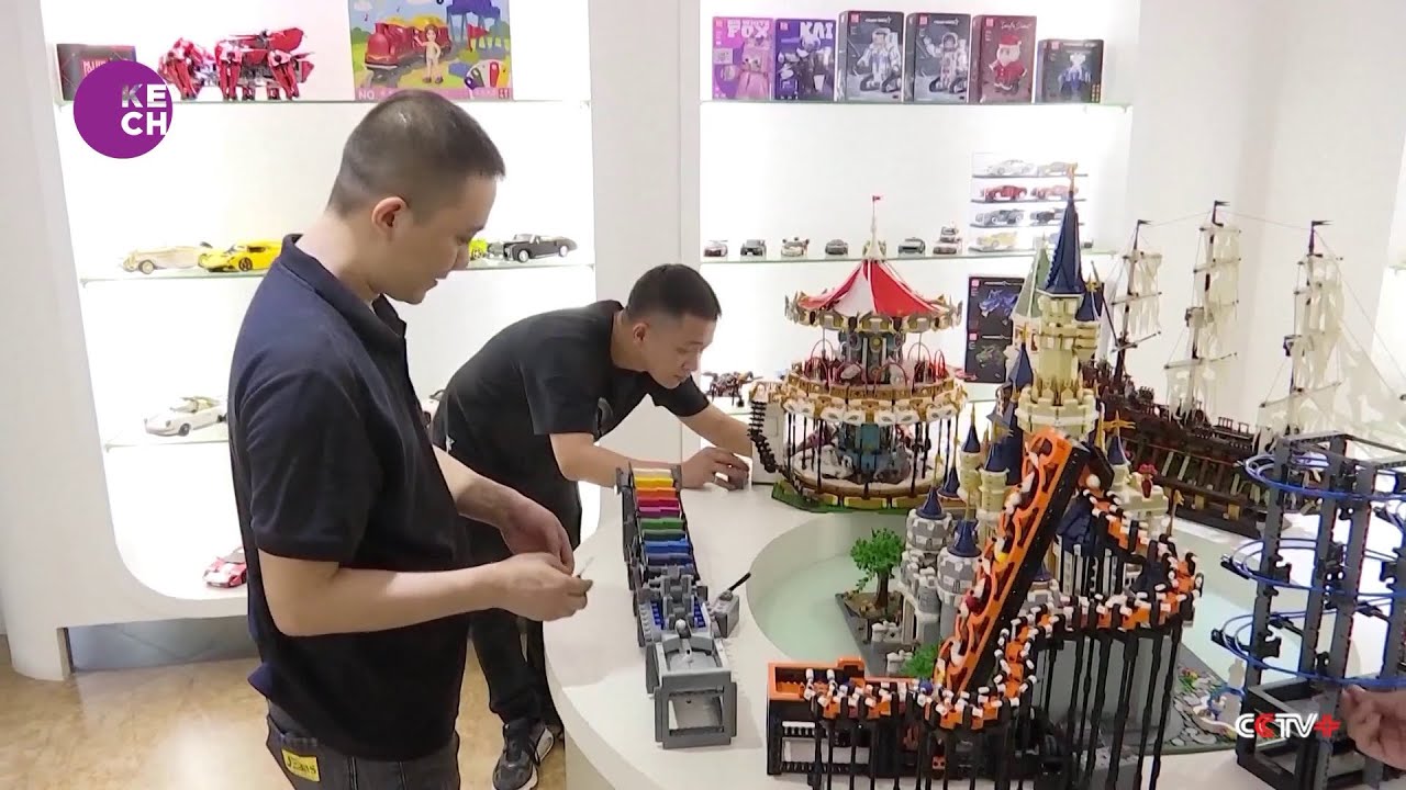 Chinese toy exporters rev up manufacturing ahead of overseas holiday ...