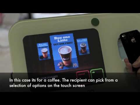 bCode scanner at RedTxt - YouTube