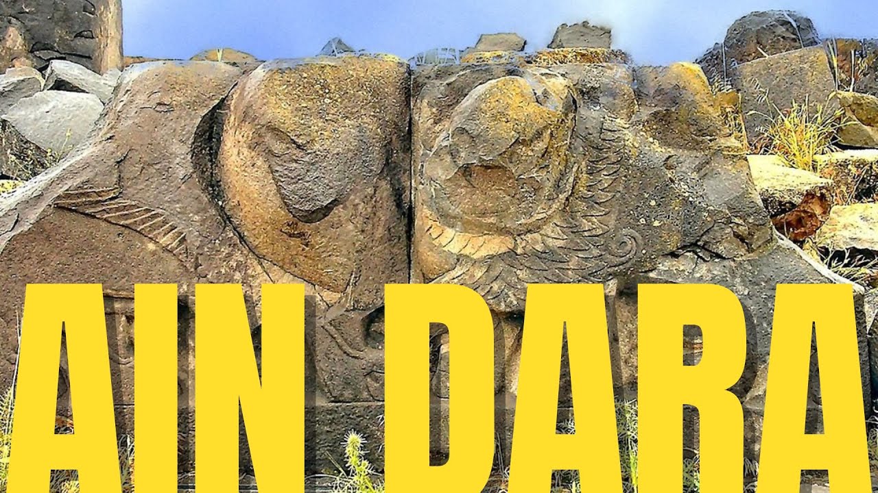 The Ancient 3000yr old Lost Temple of Mysterious Ain Dara in Syria ...