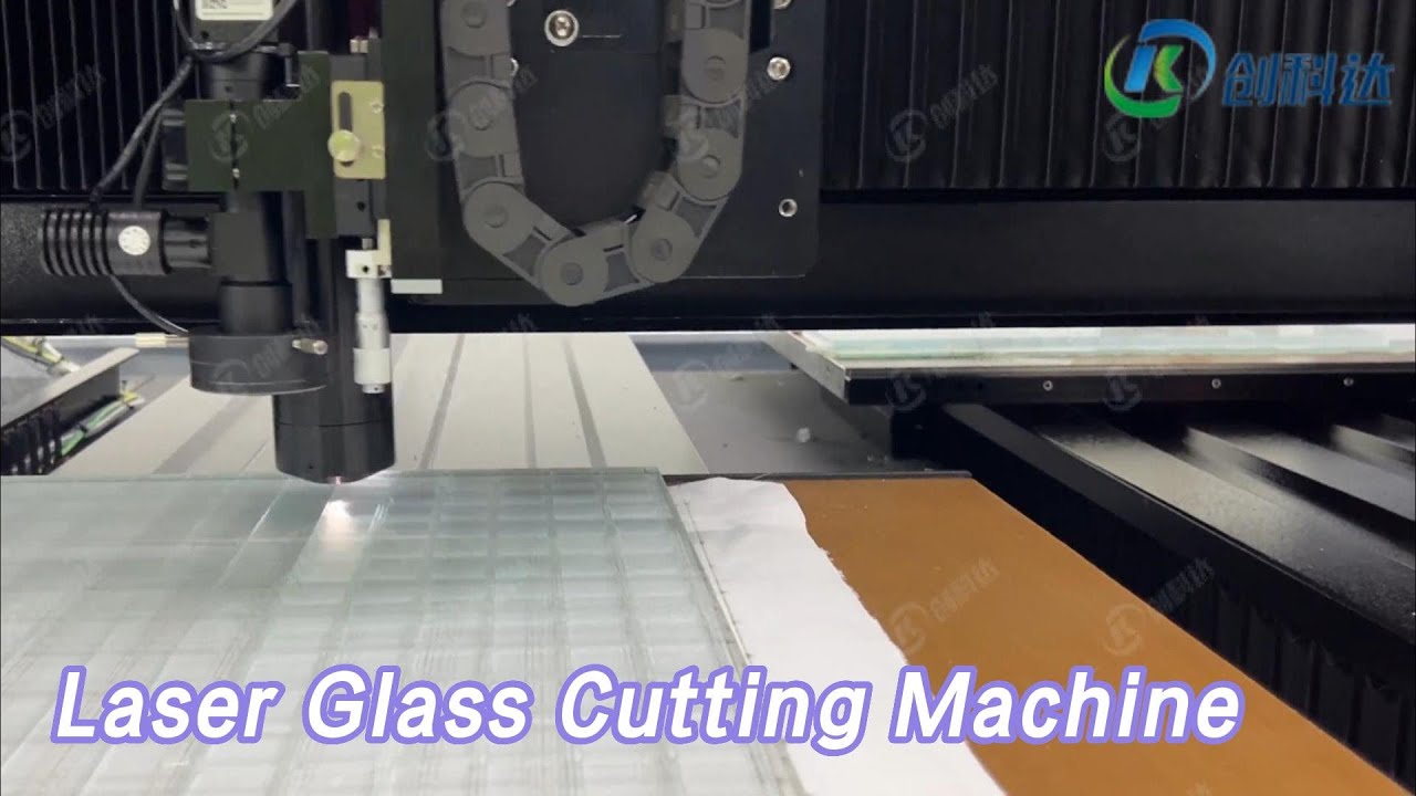 Fiber Laser Glass Cutting Machine 90W Large Size For Screen Protector ...