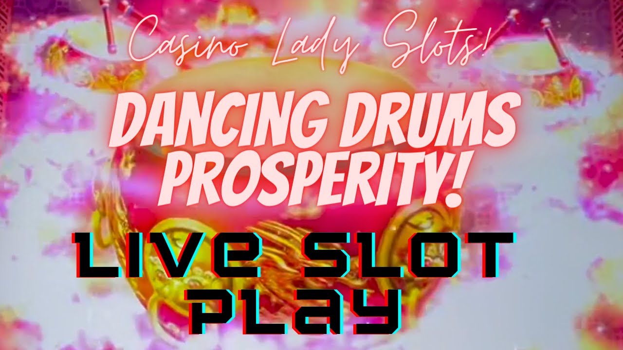 🟣 LIVE SLOT PLAY! DANCING DRUMS PROSPERITY! 🟣 #slotmachine, #slots, # ...