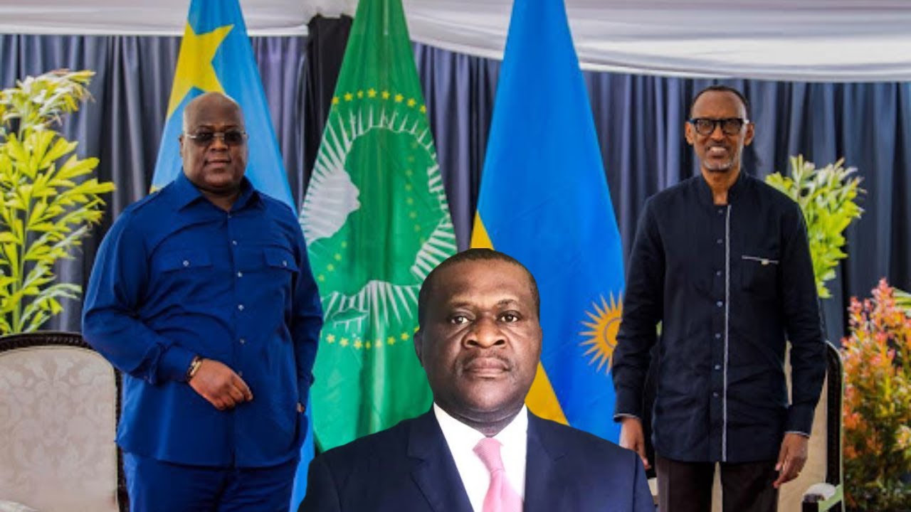 RD.CONGO VS RWANDA QUEL CARNET D'ADRESSES ? - YouTube