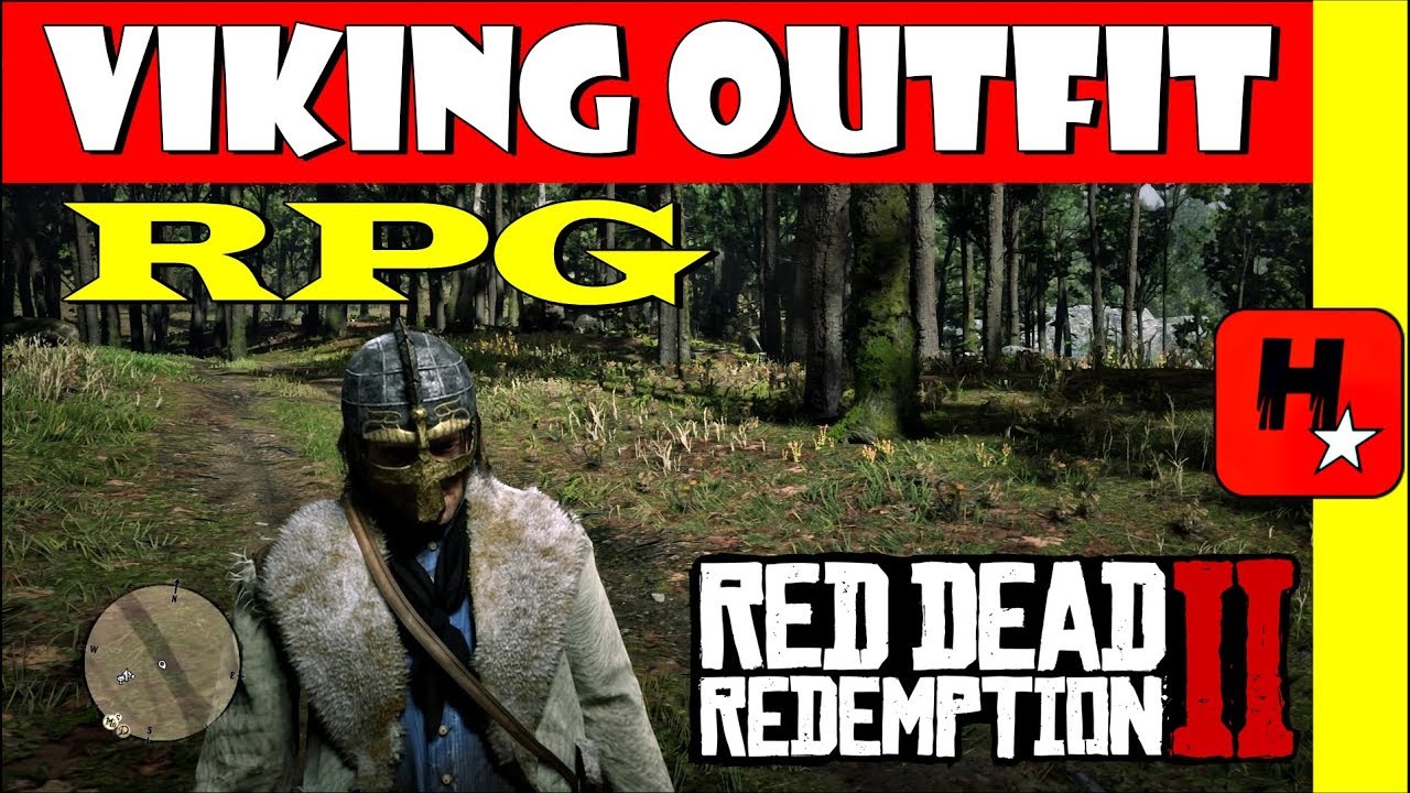 Red Dead Redemption 2 - *RPG VIKING OUTFIT* - Localização de Objetos ...