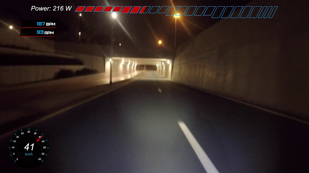 NAS Cycle Track Dubai Fast Lap - YouTube