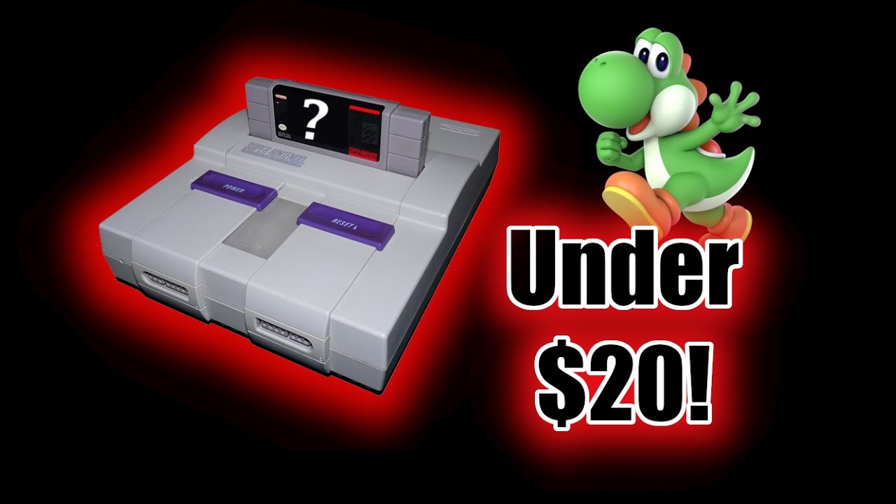 Amazing Cheap SNES Games - YouTube