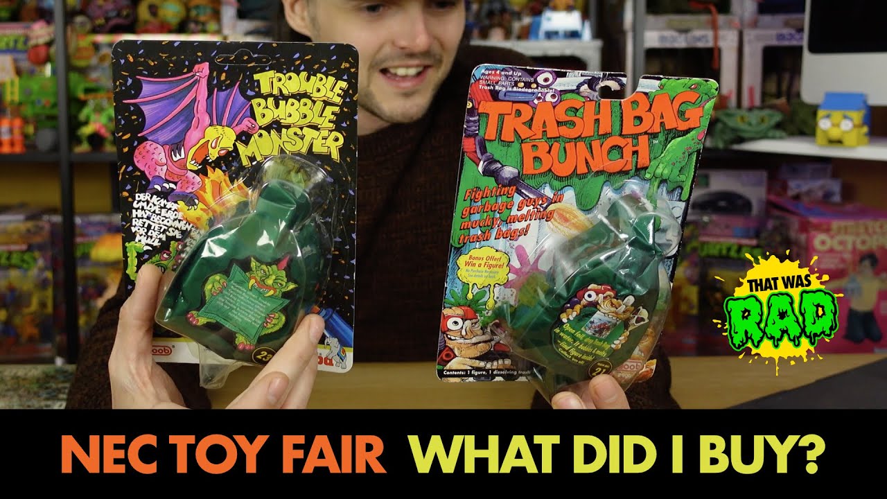 Toy Hunting at NEC Birmingham Toy Fair 2022 - What vintage toys did I ...