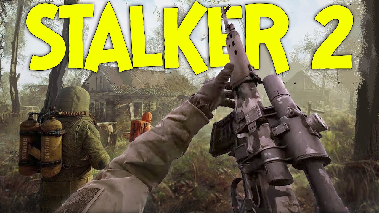 Stalker 2 Gameplay and Impressions! - YouTube