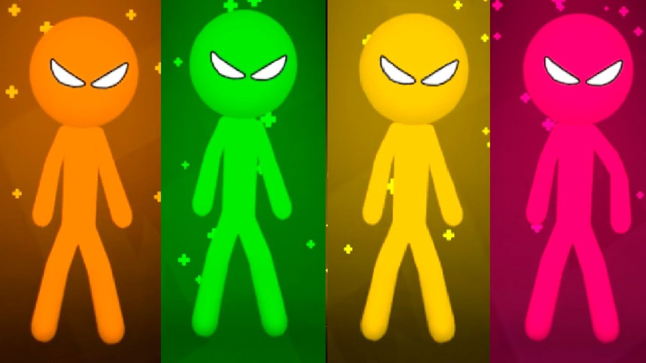 Stickman Funny Minigames - Stickman Party 1 2 3 4 Player 2022 Gameplay ...