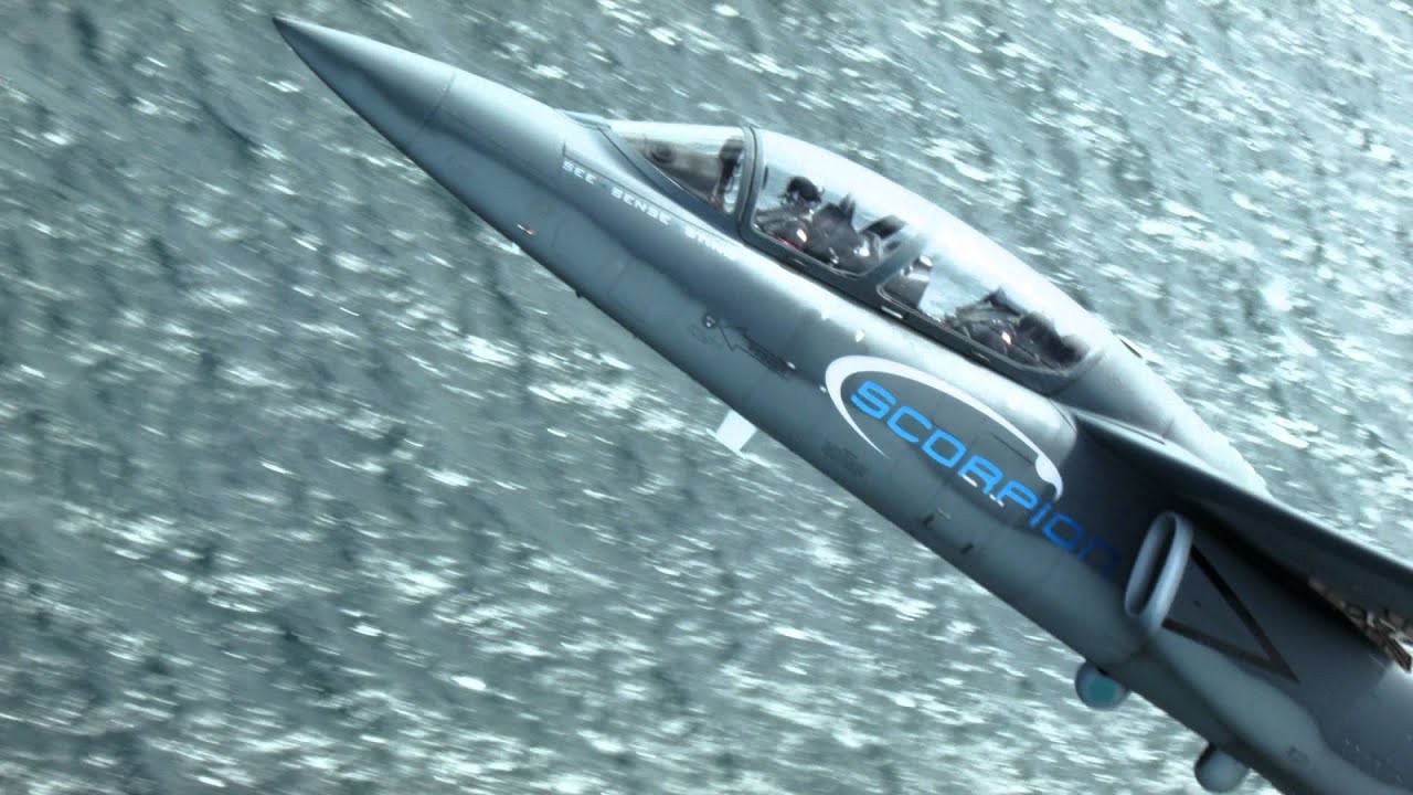 The Textron AirLand Scorpion - Reel - YouTube