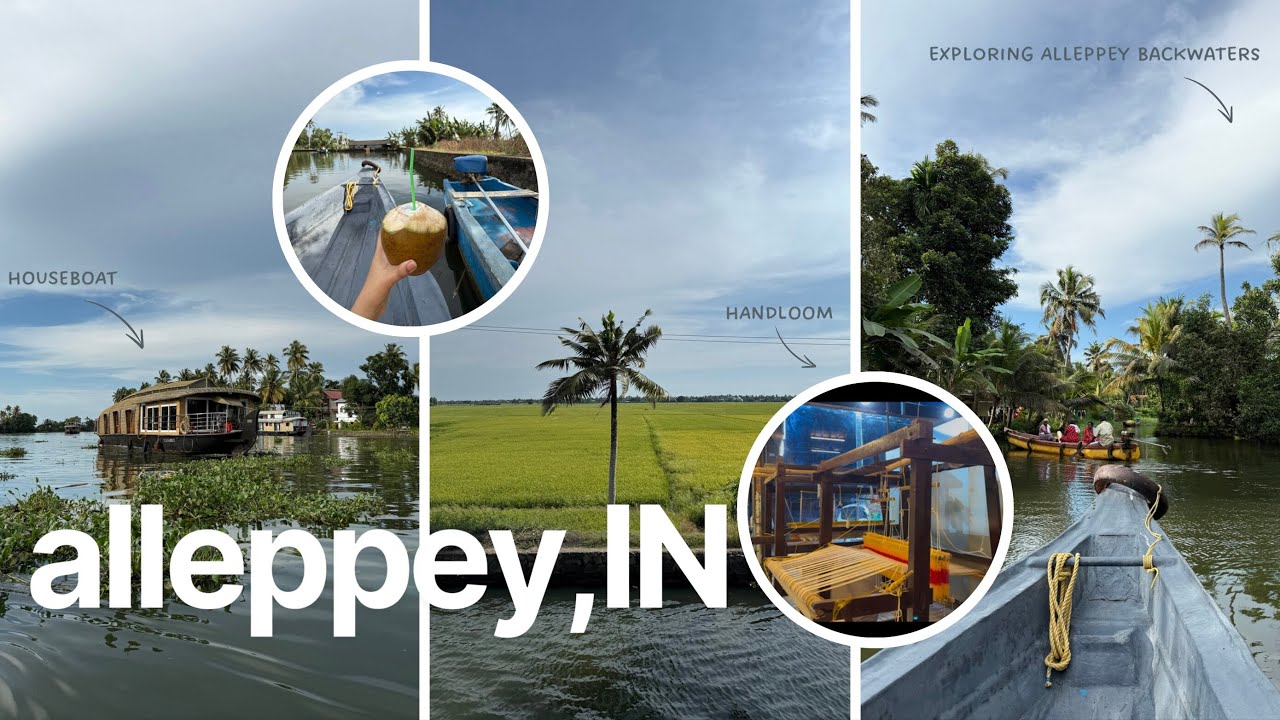 alleppey houseboat trip | kerala's best backwaters | things to do in ...