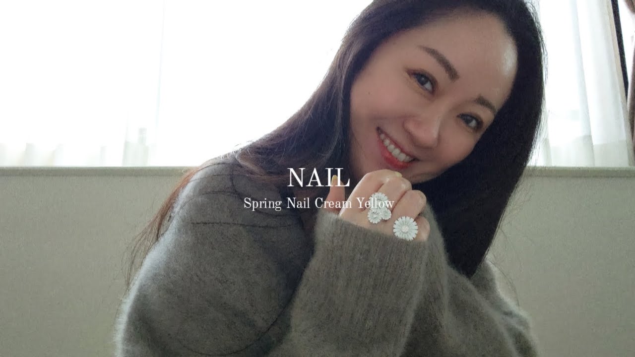 【NAIL】SINGING NAIL ｜春ネイル｜レモンケーキネイル🍋｜#ネイル #春ネイル #美甲 #上品ネイル #シンプルネイル #大人ネイル #ネイル動画 #nail #nailart ...