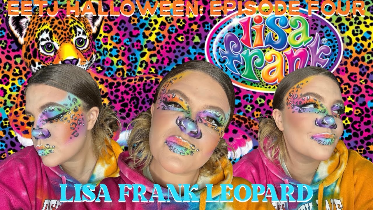 eetjhalloween | episode four: Lisa Frank leopard (season ii) - YouTube