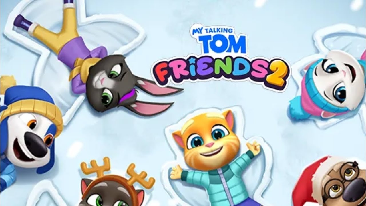 Talking tom and his friends 2 - outfit-7 | talking tom friends 2 ...
