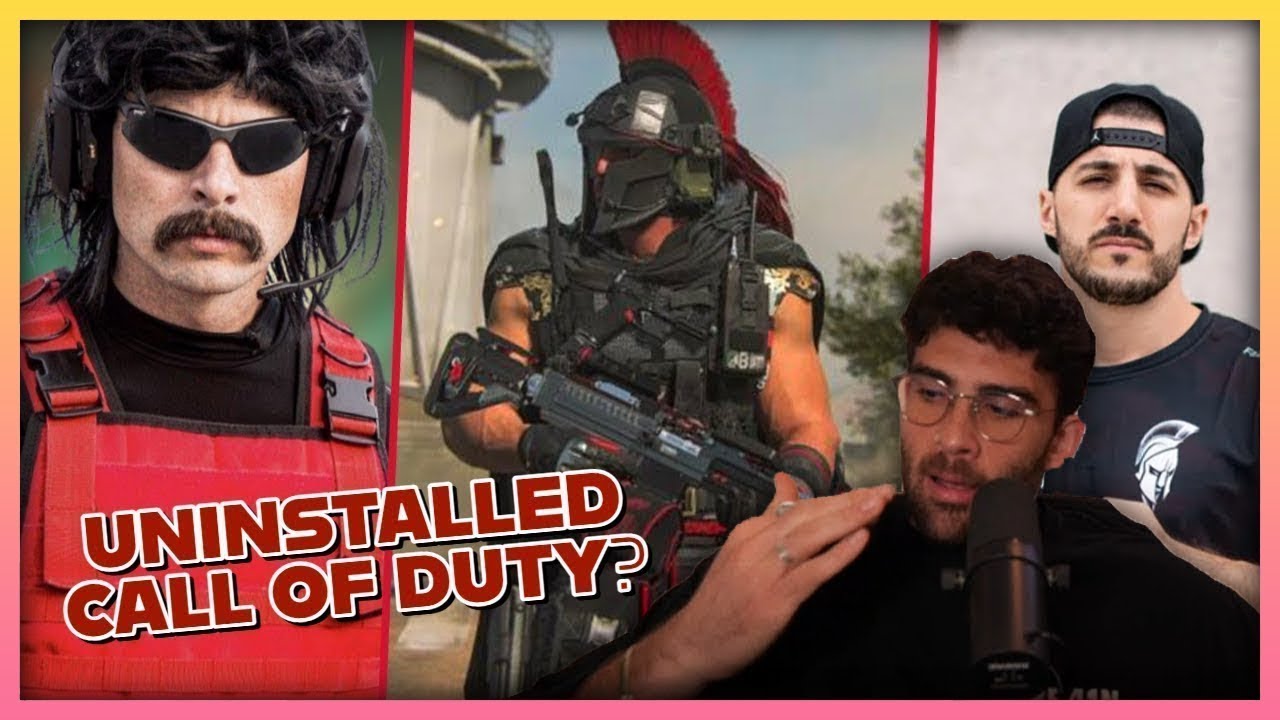 DrDisrespect Weighs in on Nickmercs CoD Skin Cancellation | HasanAbi ...