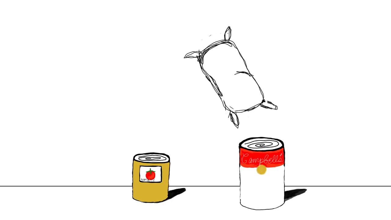 Flour Sack Jump Animation | ToonBoom Harmony - YouTube