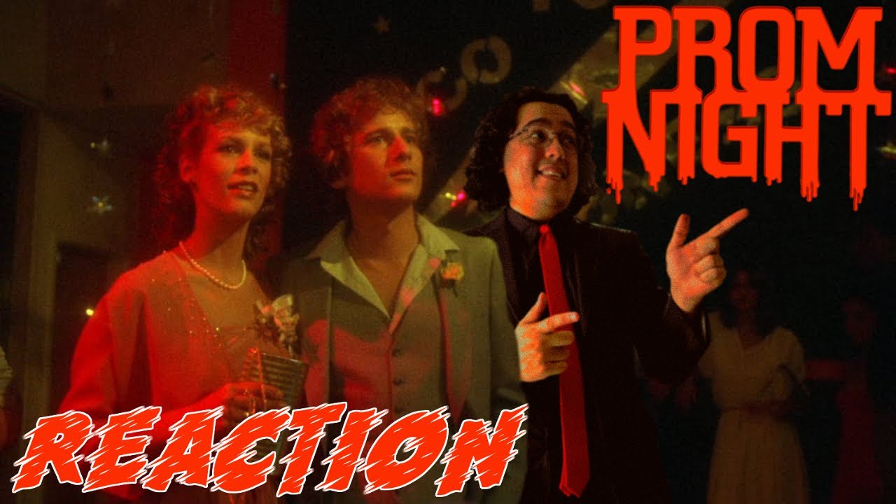 DANCING AND SLASHING - Prom Night (1980) | REACTION - YouTube