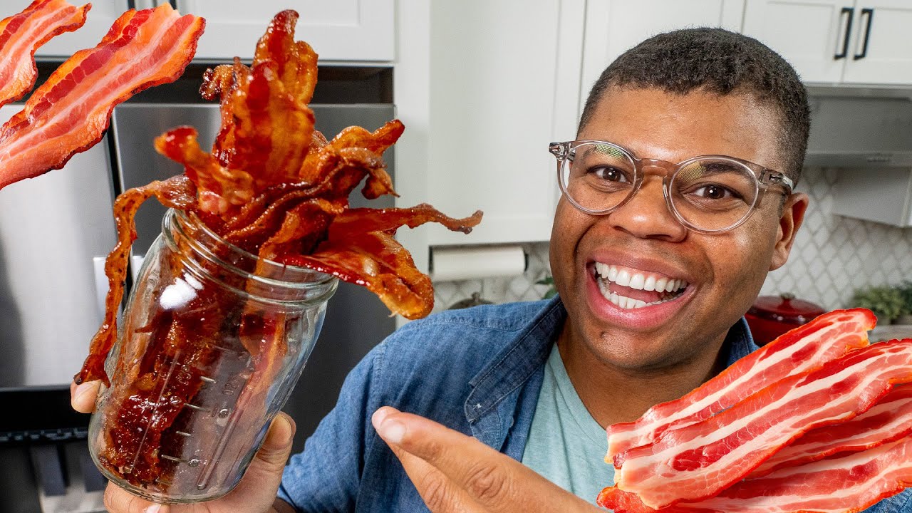 Bacon Lovers REJOICE! How to Cook A LOT of BACON | Problem Solved - YouTube
