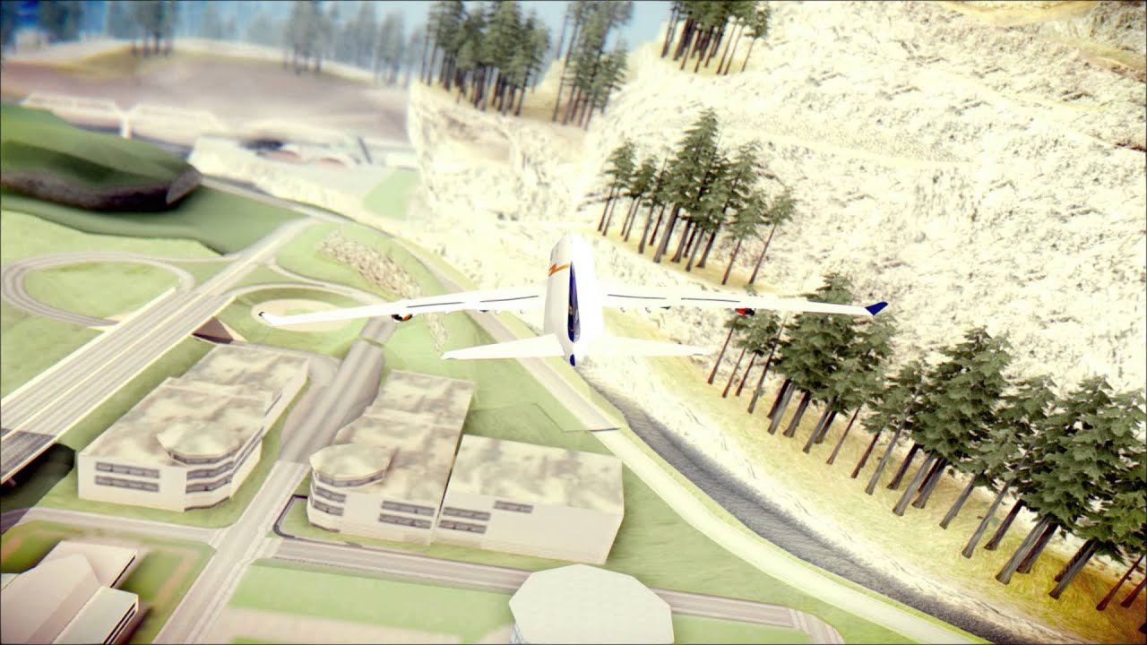 GTA San Andreas Mods - Jet Airways 747 [PLANE][SA][1080p] - YouTube