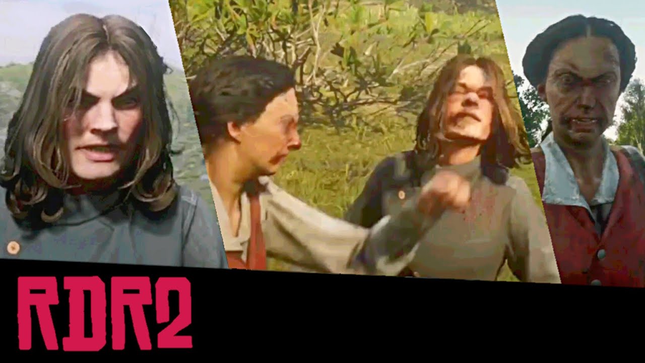 RDR2 CATFIGHT - Stranger Mission Gone Wrong - Random Event Gameplay ryona Beatdown - YouTube