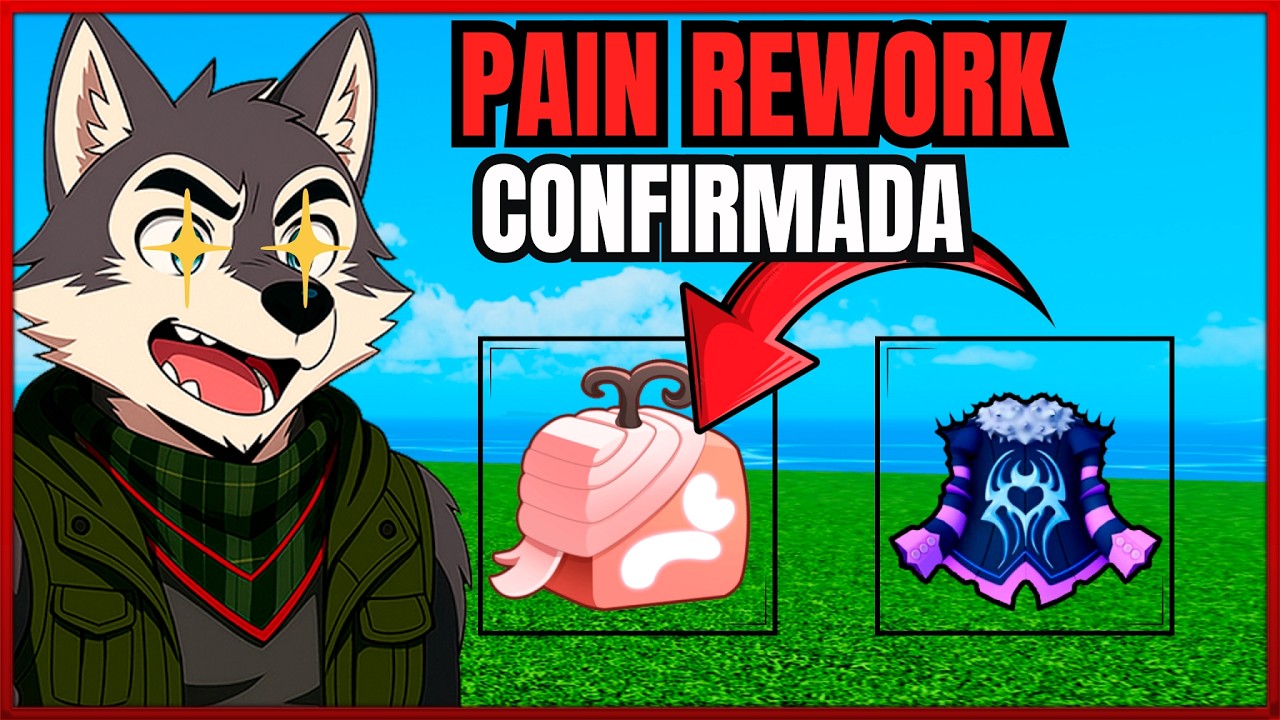 UPDATE 27 BLOX FRUITS PAIN REWORK CONFIMADA - YouTube