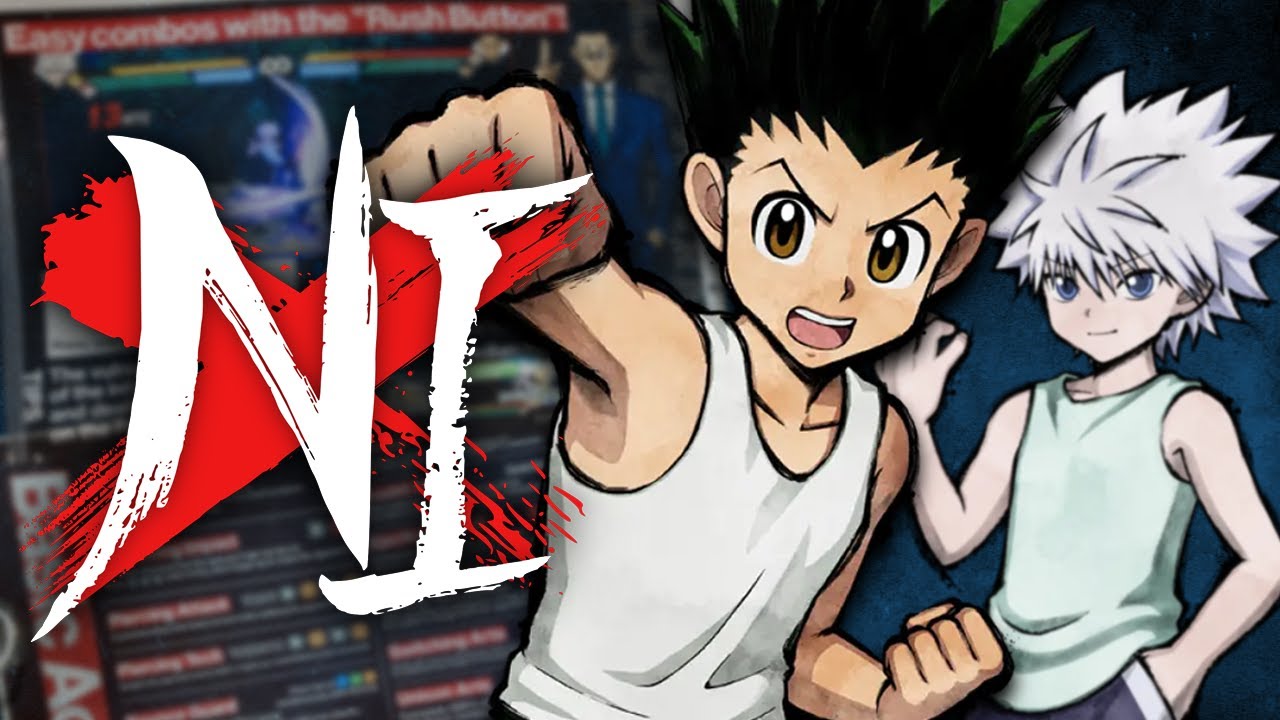 LEARNING HUNTER x HUNTER NEN IMPACT CONTROLS AND SYSTEMS - YouTube
