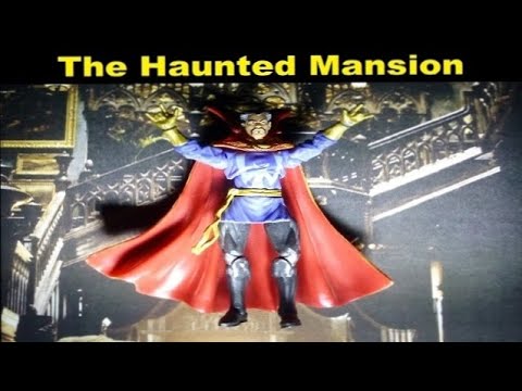 Dr Strange & the haunted mansion - YouTube