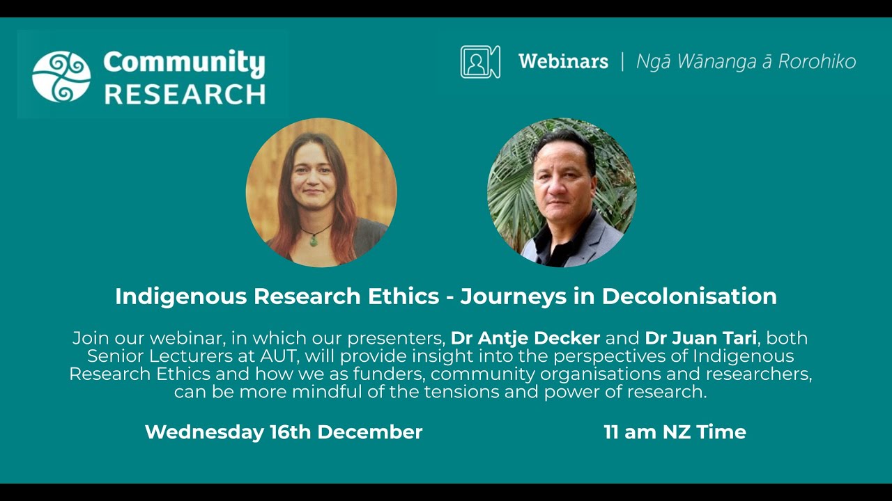 Indigenous Research Ethics – Journeys in Decolonisation (Re-edit) - YouTube