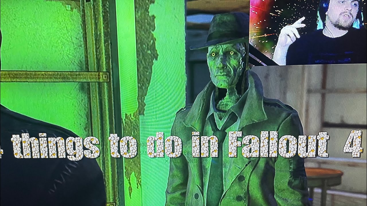 4 things to do in Fallout 4 when bored - YouTube
