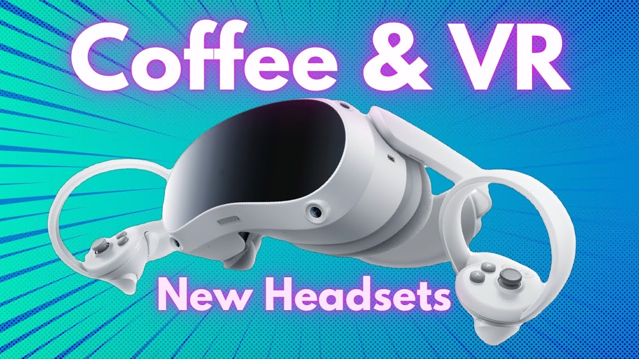 COFFEE and VR | Pico 4 vs Quest | PSVR 2 | Bonelab with MODS - YouTube