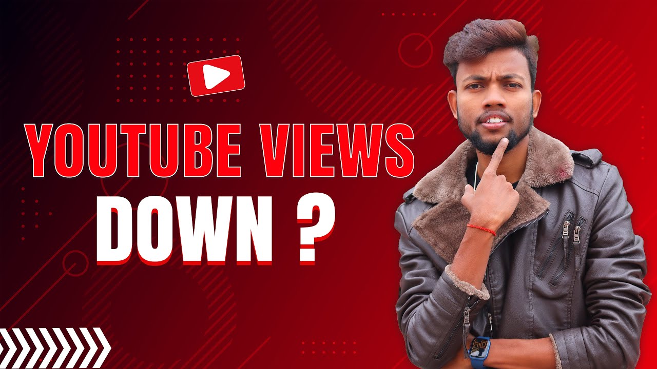 YOUTUBE VIEWS DOWN ? - YouTube