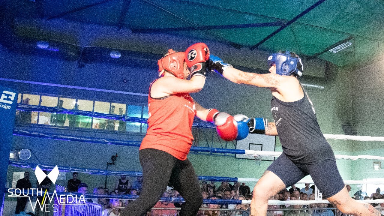 Cullompton Boxing Club: The Real Deal Bout 3 Hayley Anderson Vs Becky ...
