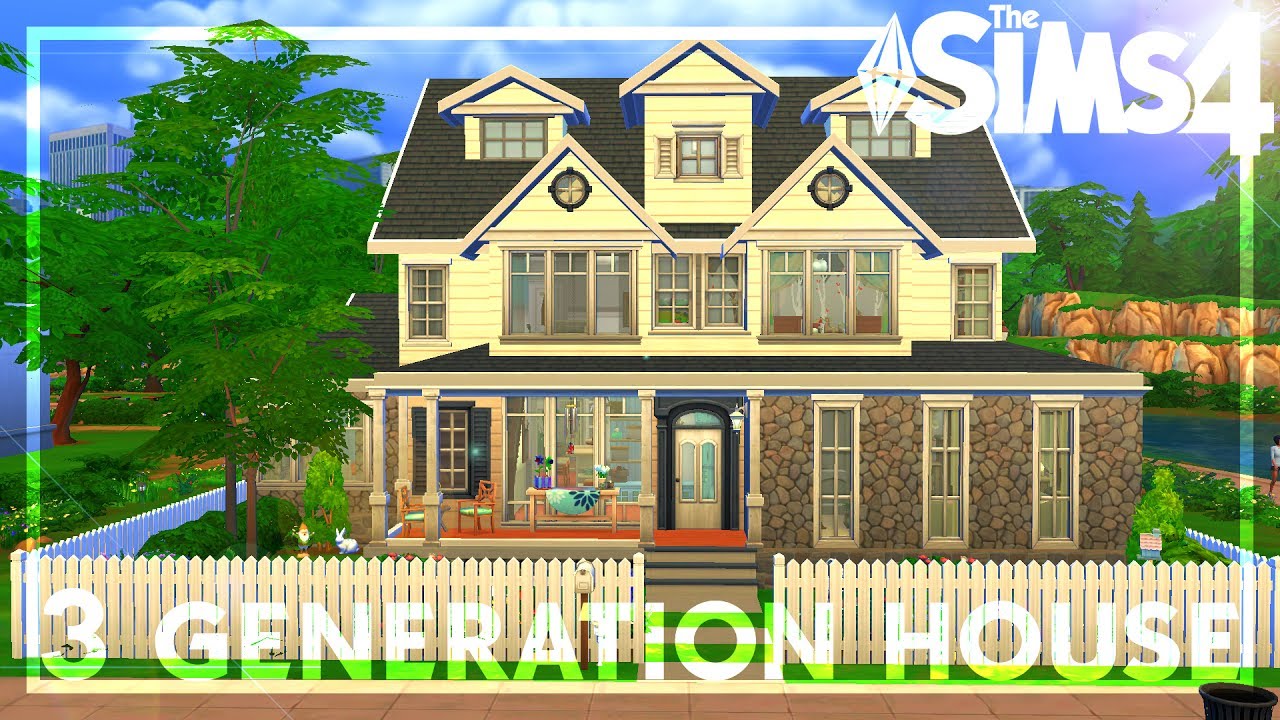 Sims 3 generation family houses - insiderberlinda
