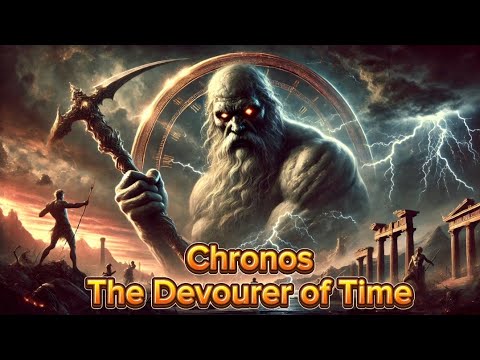 Chronos: The Devourer of Time Greek Mythology クロノス 크로노스 克洛诺斯 क्रोनोस ...