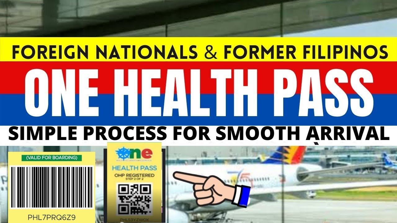 NEW STEP BY STEP GUIDE TO SECURE YOUR ONE HEALTH PASS REGISTRATION FOR ...