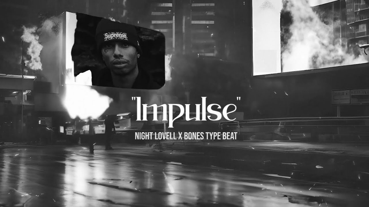 [free] night lovell x bones type beat ''impulse'' dark trap instrumenal - YouTube